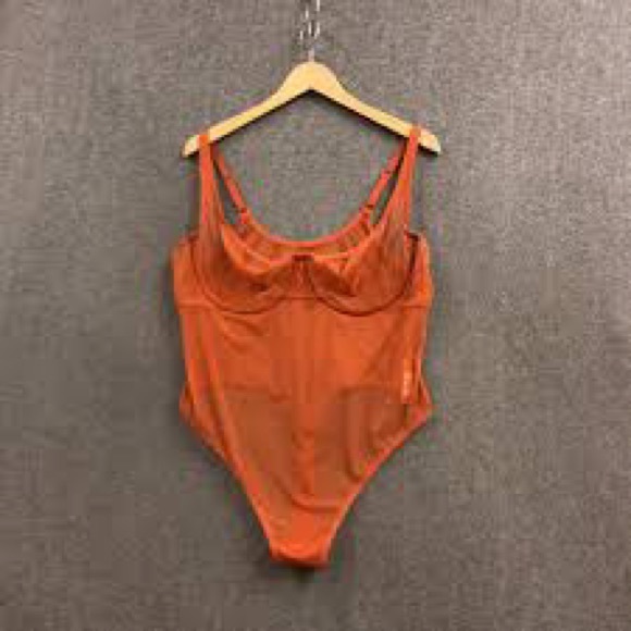 SKIMS | Intimates & Sleepwear | 43 Nwt Ultra Fine Mesh Bodysuit | Poshmark